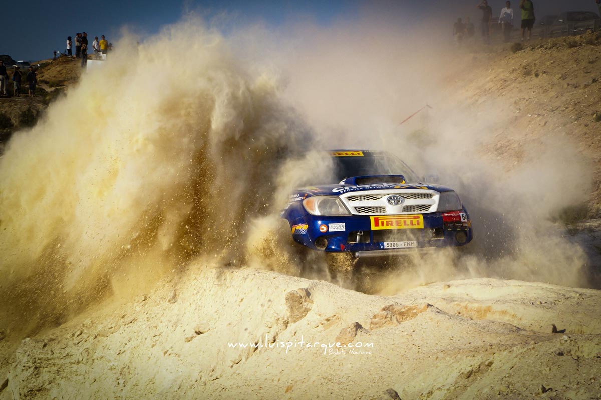 Baja Spain 2011 - Luis Pitarque